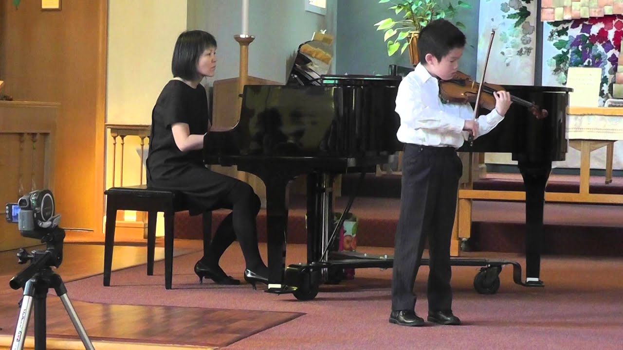 Seitz Violin Concerto No. 1 in D Major, 1st Movement - YouTube
