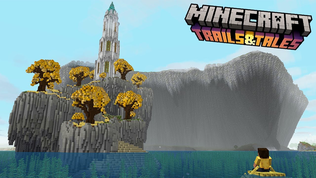 This is the BIGGEST build I've done in my 9 year old Minecraft World ...