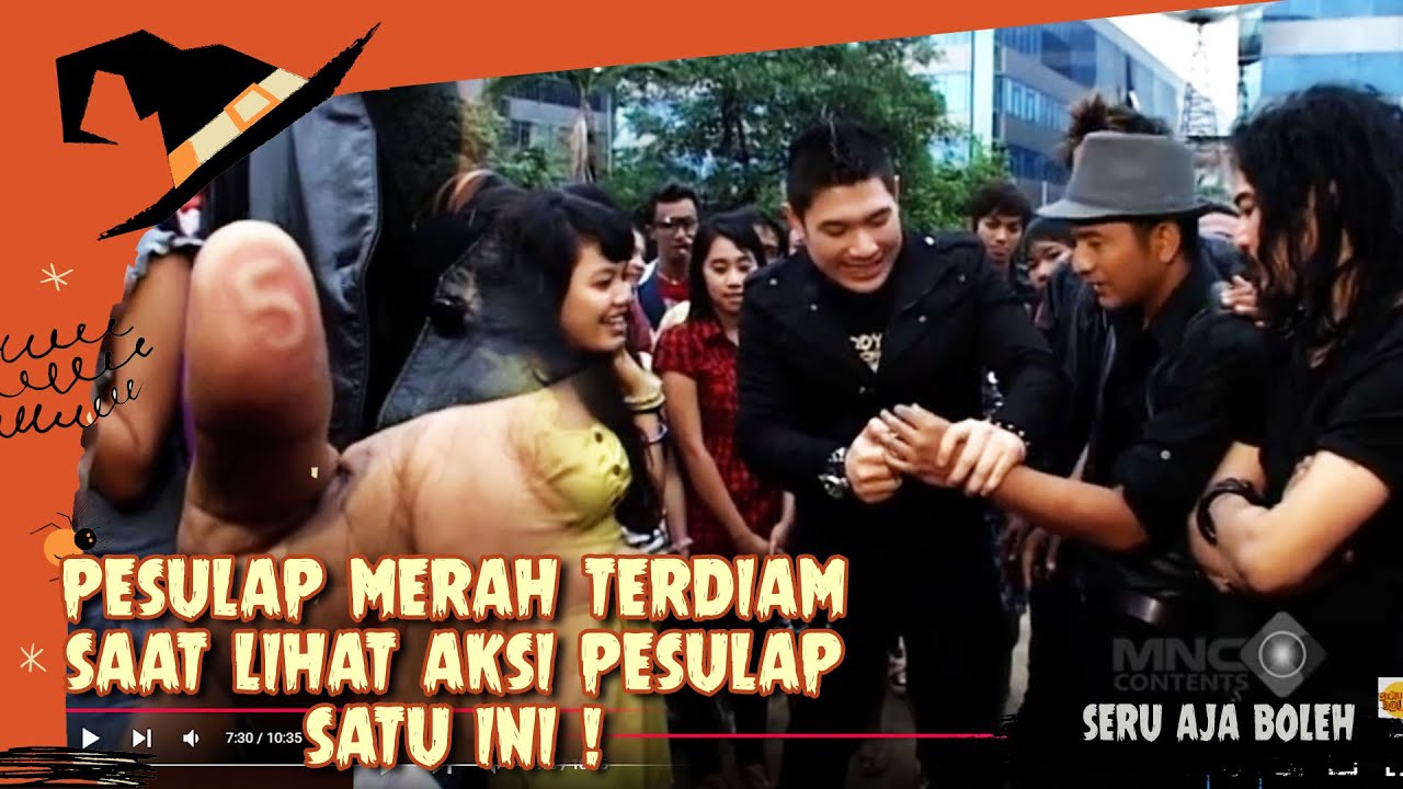 PESULAP MERAH TERDIAM SAAT LIHAT AKSI PESULAP SATU INI ! - MASTER ...