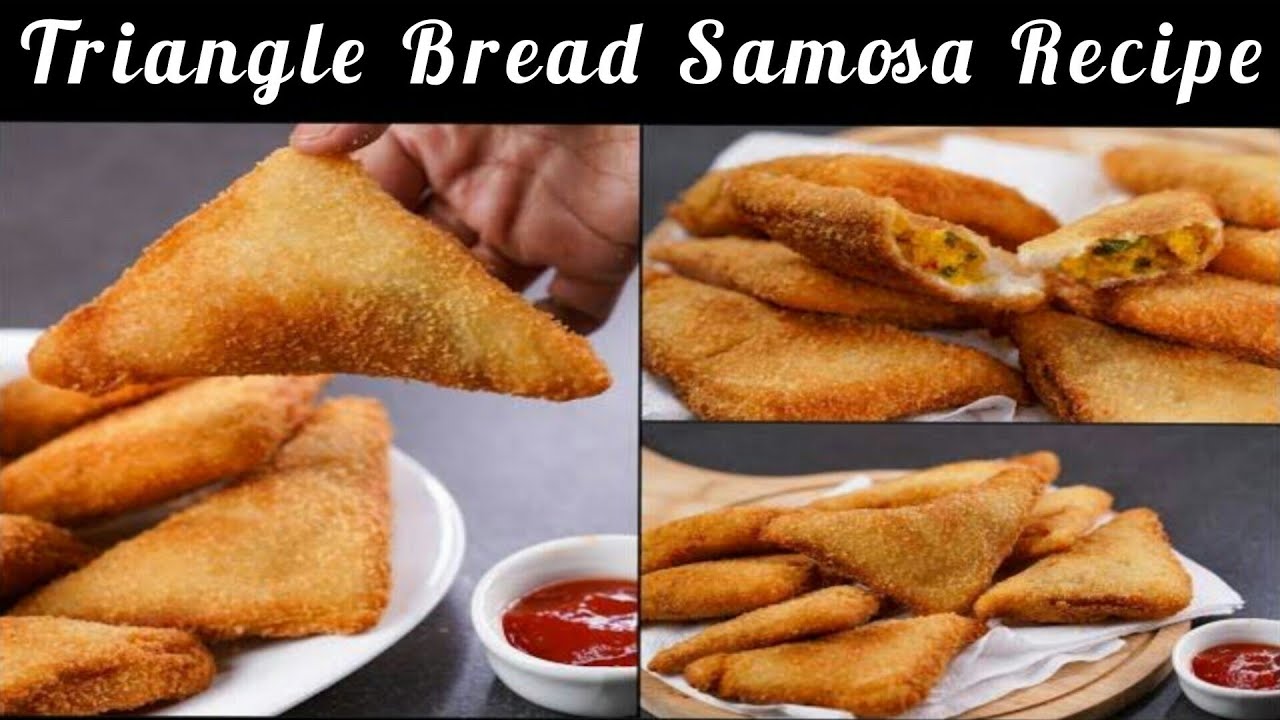 Triangle Samosa with Bread | Make & Freeze | Ramadan Recipe | RR Daily ...