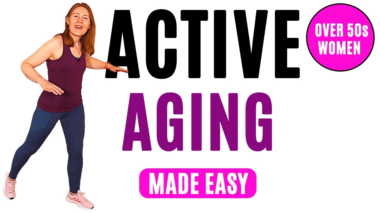 How to Keep ACTIVE at HOME | Energy Boosting CARDIO Workout for Women ...