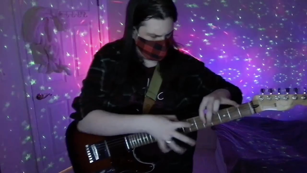 Tyler Lee Jones - tooth bones [guitar + bass playthrough] - YouTube