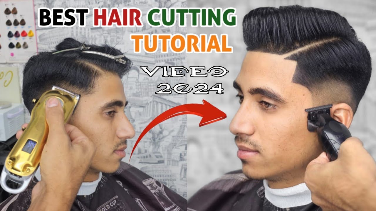 Perfect 🔥 Skin Fade Haircut Tutorial | Hair Cutting Kaise Sikhe | Hair ...