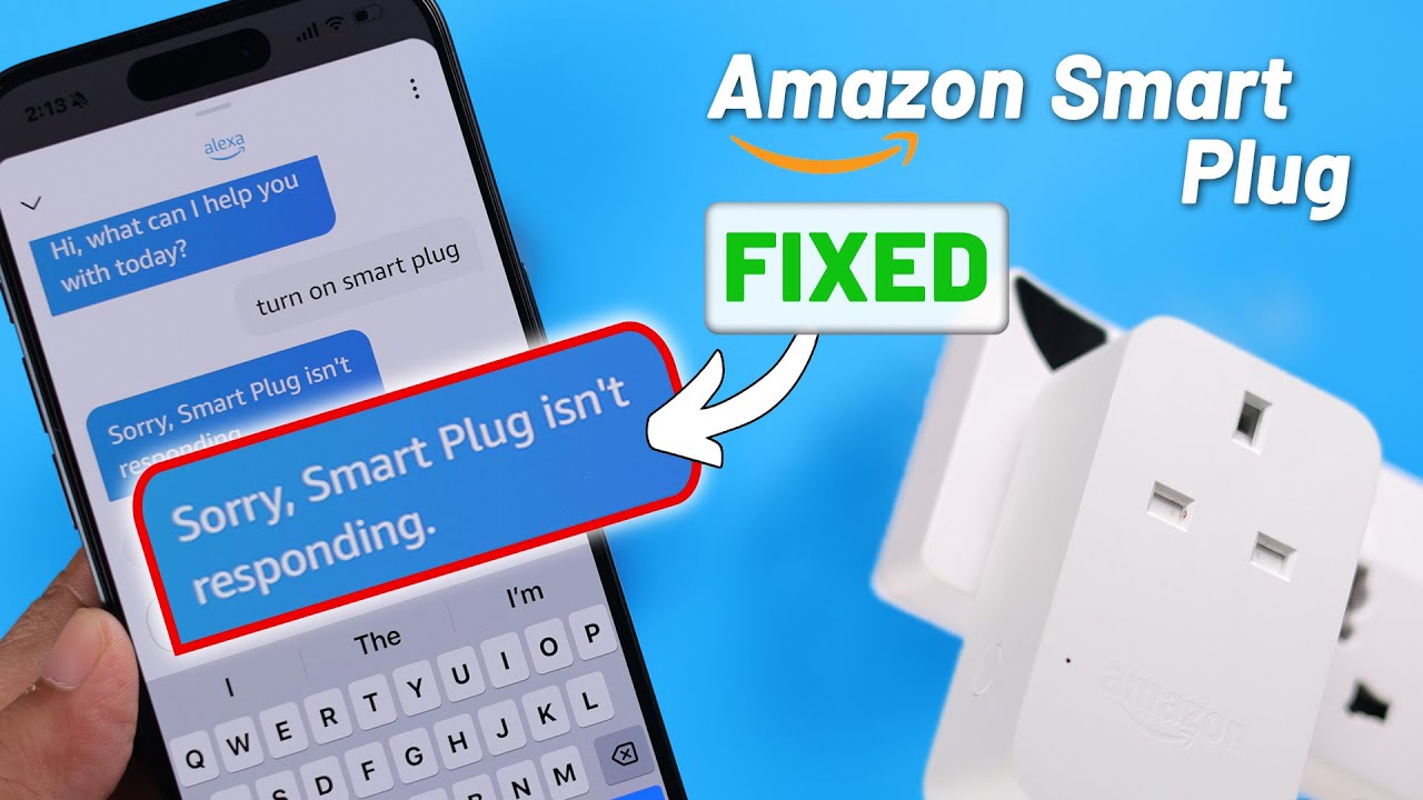 How to Fix Unresponsive Amazon Smart Plug! - YouTube