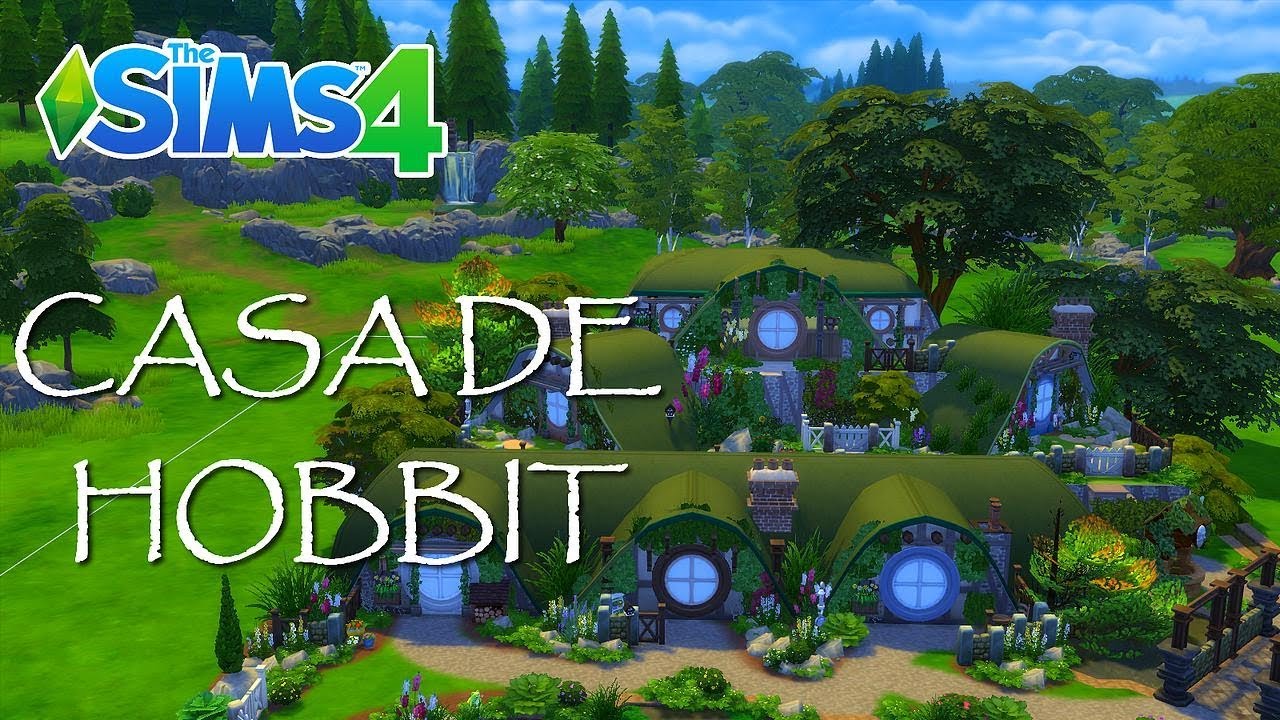 CASA DO HOBBIT | The Sims 4 - YouTube