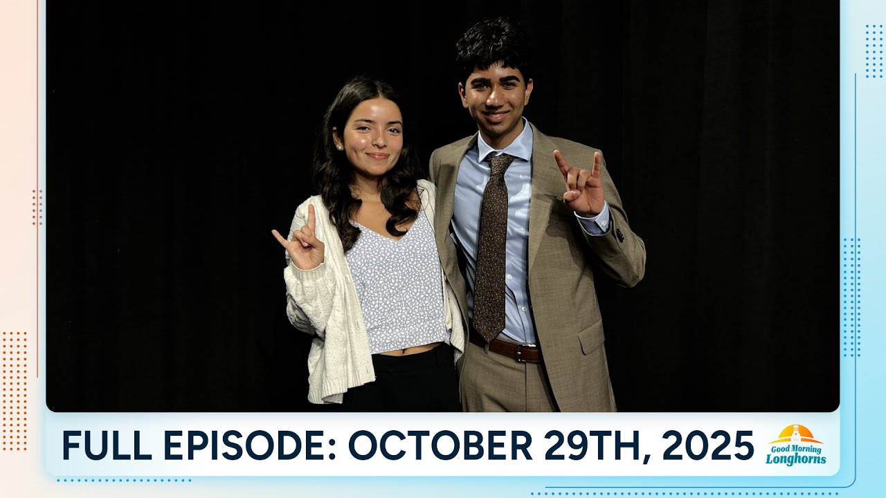 October 29th, 2025 Show | Good Morning Longhorns - YouTube