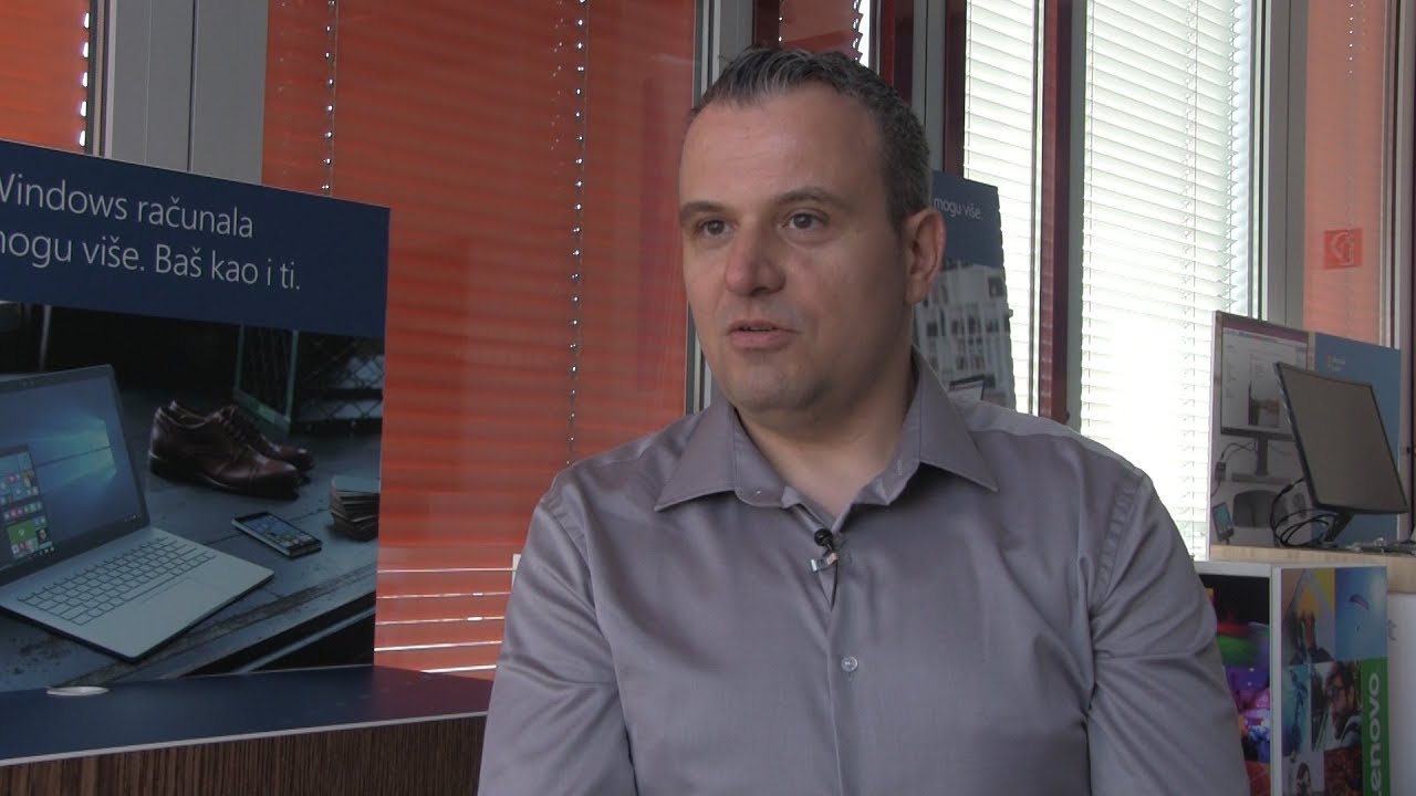 Najava Windays 2019 - Igor Pavleković, tehnološki strateg za klijente u Microsoftu - YouTube