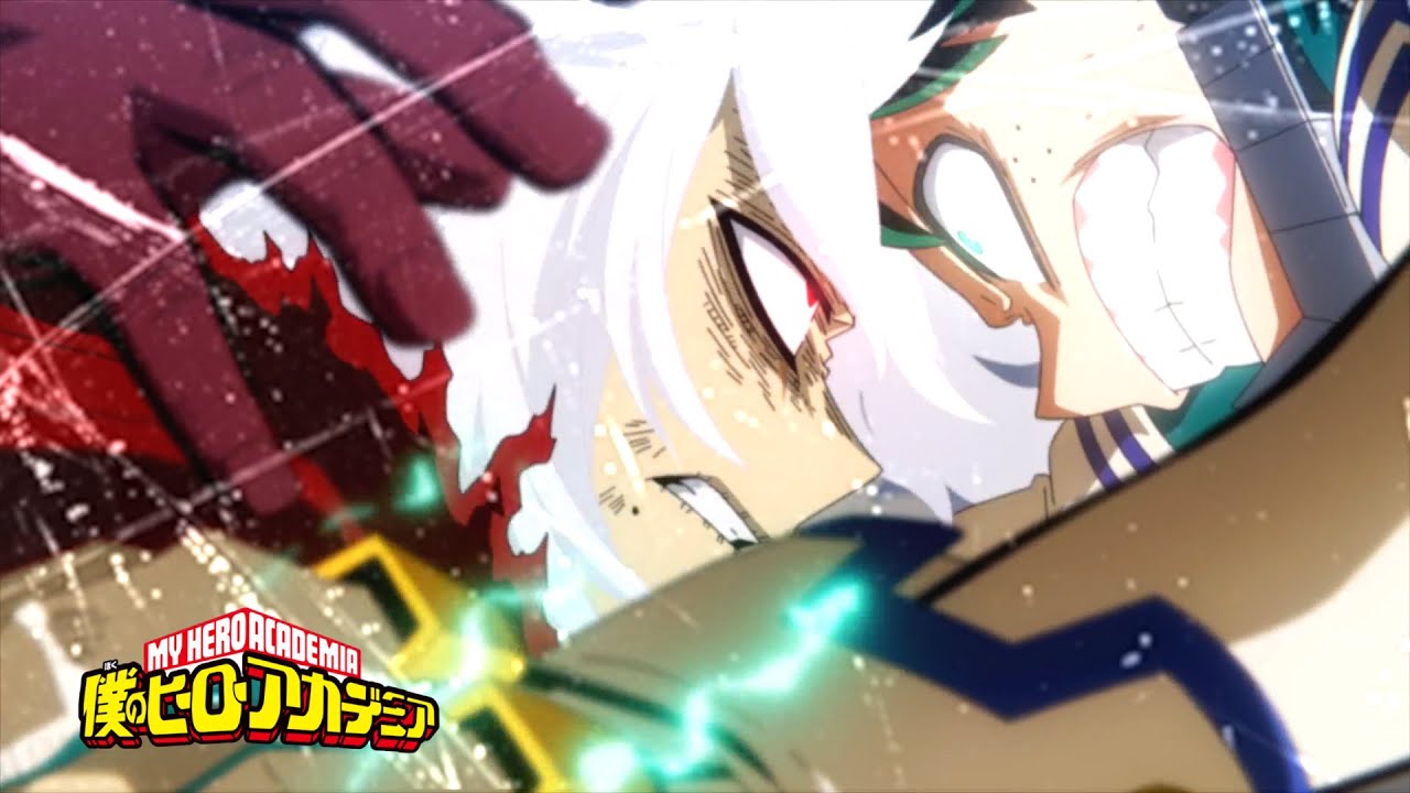 ONE FOR ALL VS. ALL FOR ONE / BOKU NO HERO (6TA TEMP - Episodios 6 y 7 ...
