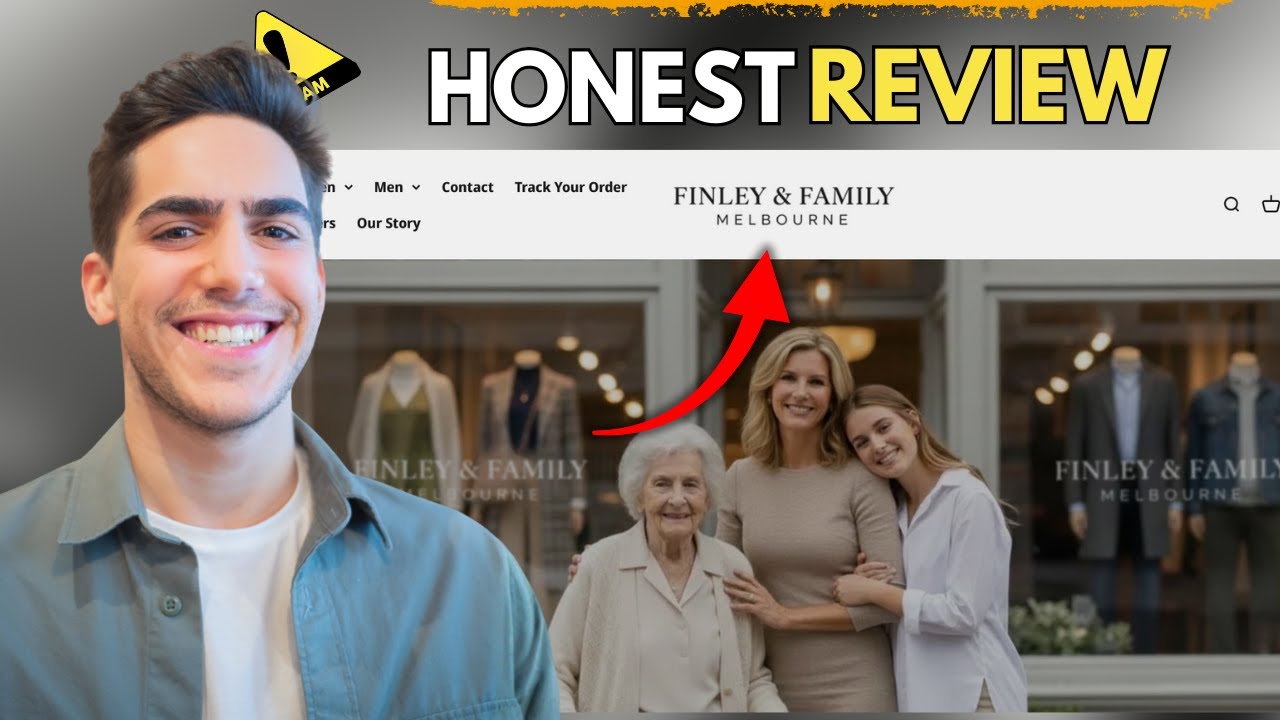 Is Finley & Family Melbourne Legit? Honest Website Breakdown - YouTube