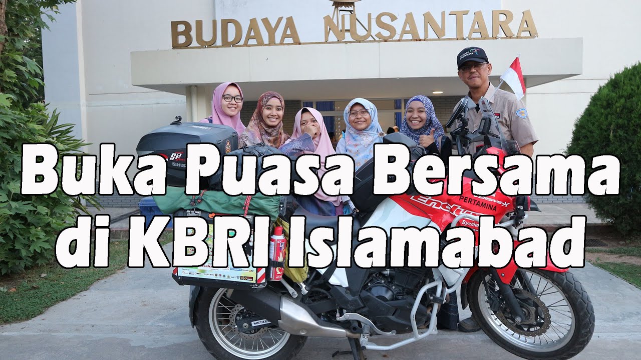 #36 Merah-Putih buka puasa bersama di KBRI Islamabad - YouTube