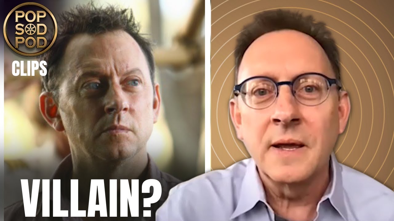 Michael Emerson on Benjamin Linus of "LOST" | Popcorn and Soda Clips ...