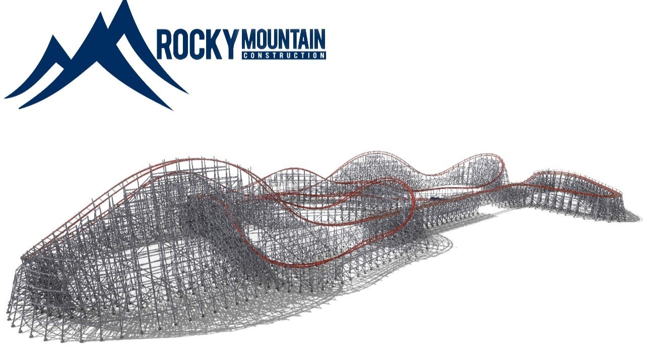 RMC Launched Hybrid Roller Coaster Concept | No Limits 2 Roller Coaster ...