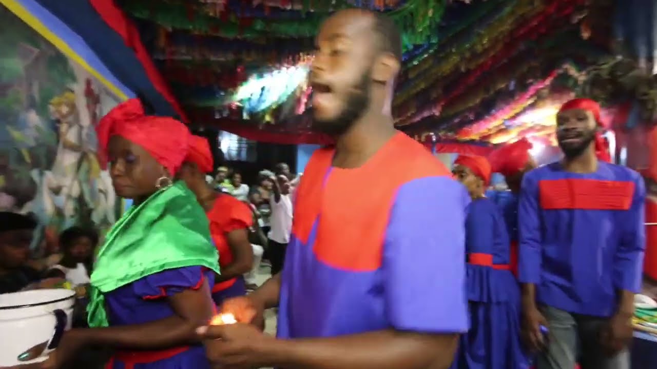 Sosyete Nago July 2021 Fet Papa Ogou - YouTube