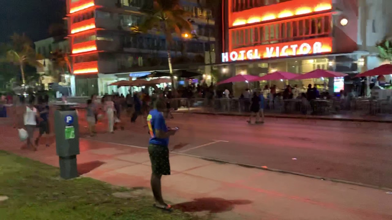 Spring Break Miami Beach 2019 - YouTube