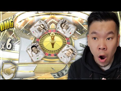 MEIN ERSTER 6-ER ICON ROULETTE 🔥🔥 + 3 MIO+ ICON GEZOGEN 😱 EAFC 26 ULTIMATE TEAM