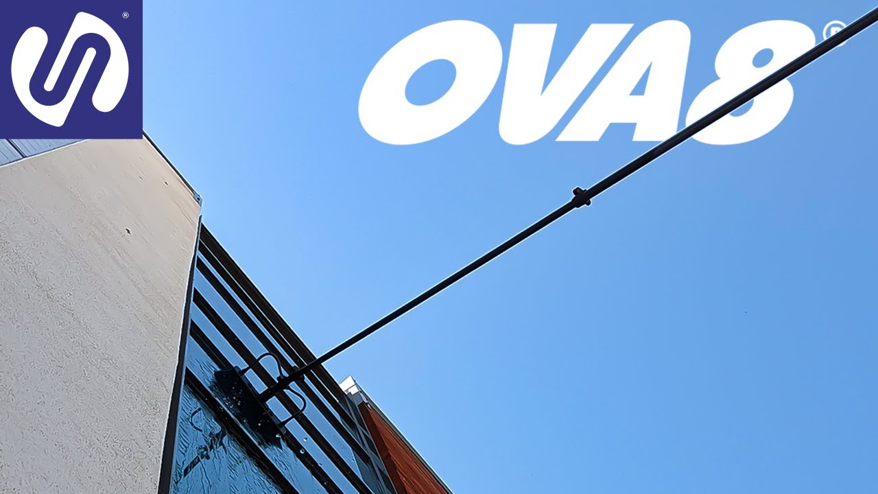 The OVA8®: The Last Waterfed Pole You'll Ever Need to Buy - YouTube