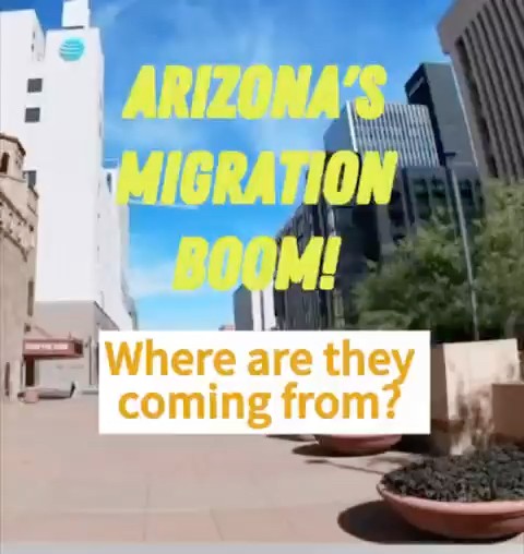 Arizona migration boom! Where are they coming from? - YouTube