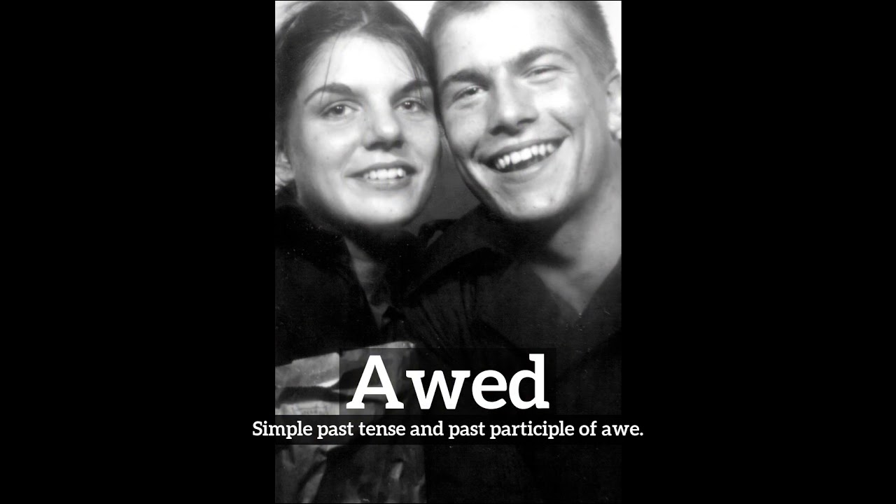 What is Awed? | How Does Awed Look? | How to Say Awed in English? - YouTube