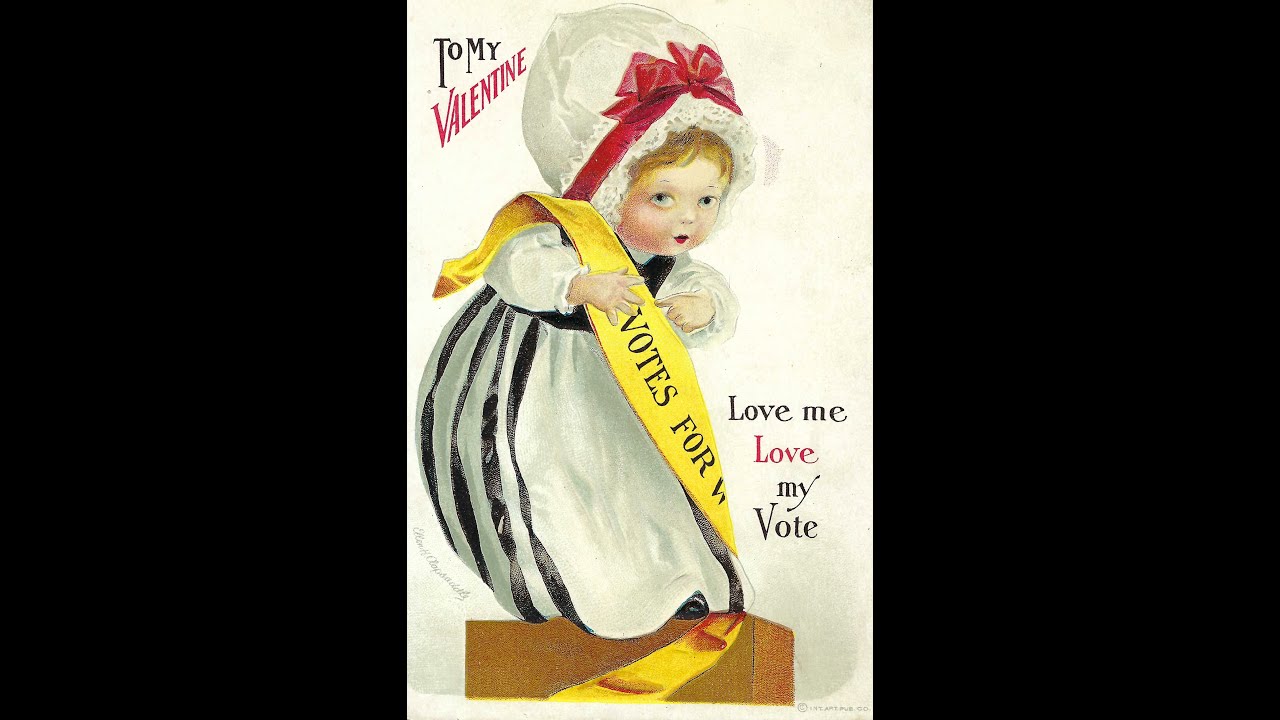 Valentine Postcard by Ellen Clapsaddle - YouTube