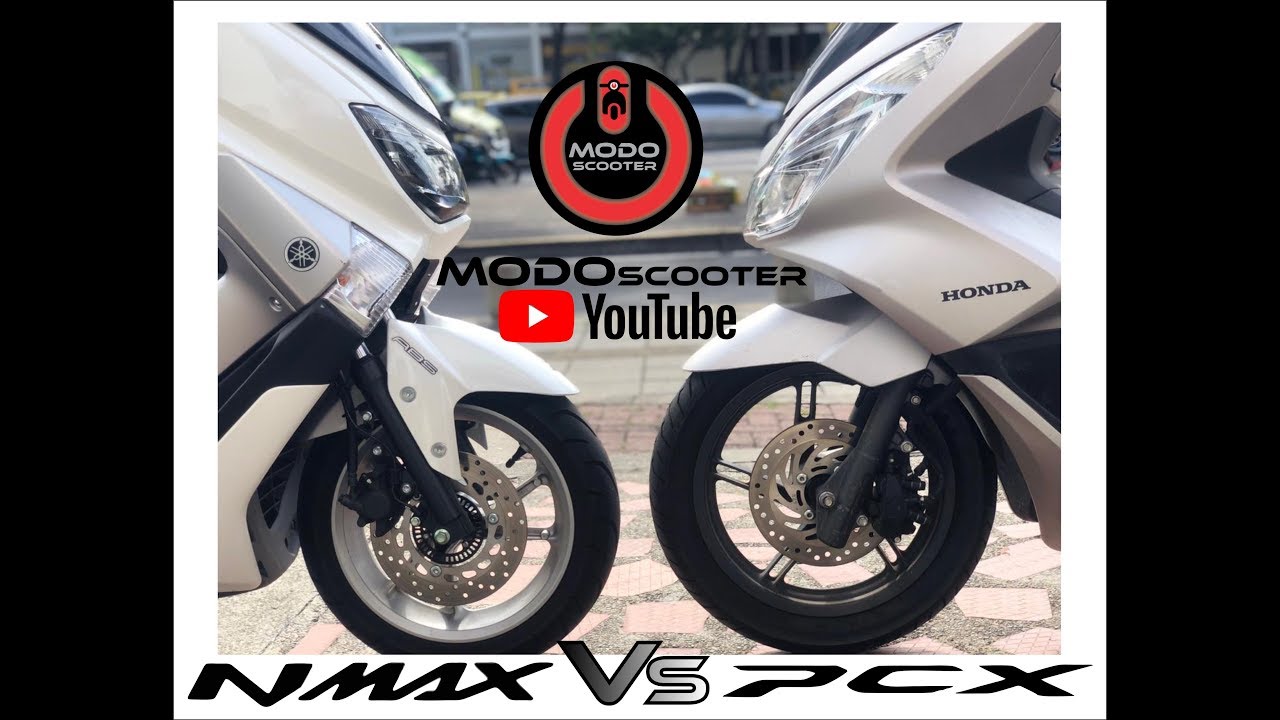 YAMAHA NMAX Vs HONDA PCX, COMPARATIVO. - YouTube