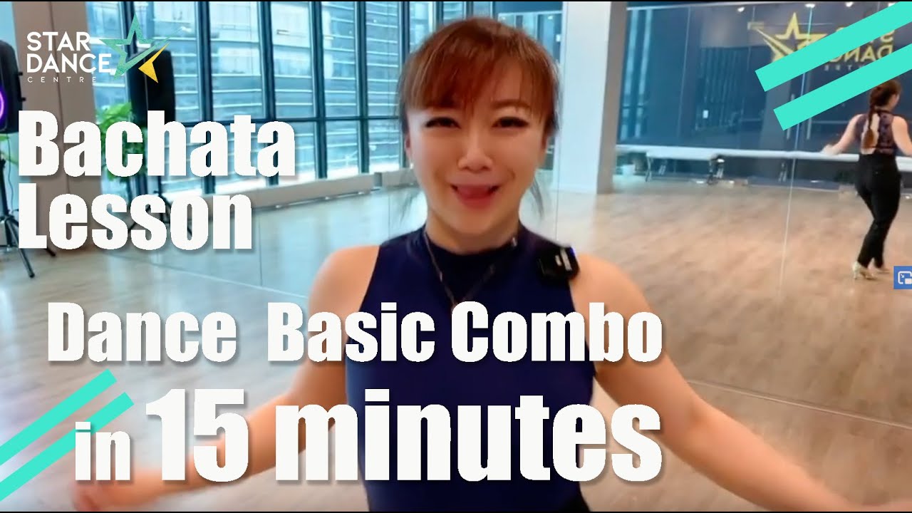 Learn to Bachata in 15 Minutes | Basic Bachata Footwork | Dance Lesson ...