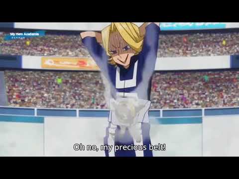 Round 1 16 Match 5th  Yuga Aoyama vs Mina Ashido   Boku no Hero Academia Season 2