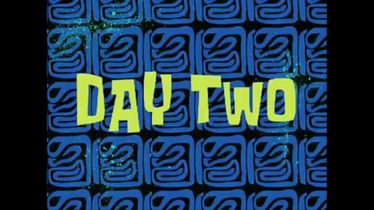 SpongeBob Transition for vlogs - YouTube