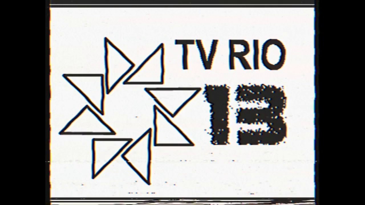 TV Rio Última Transmissão (11 de Abril de 1977, REAL) - YouTube