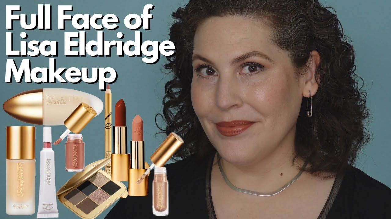 Full Face of Lisa Eldridge Makeup - YouTube