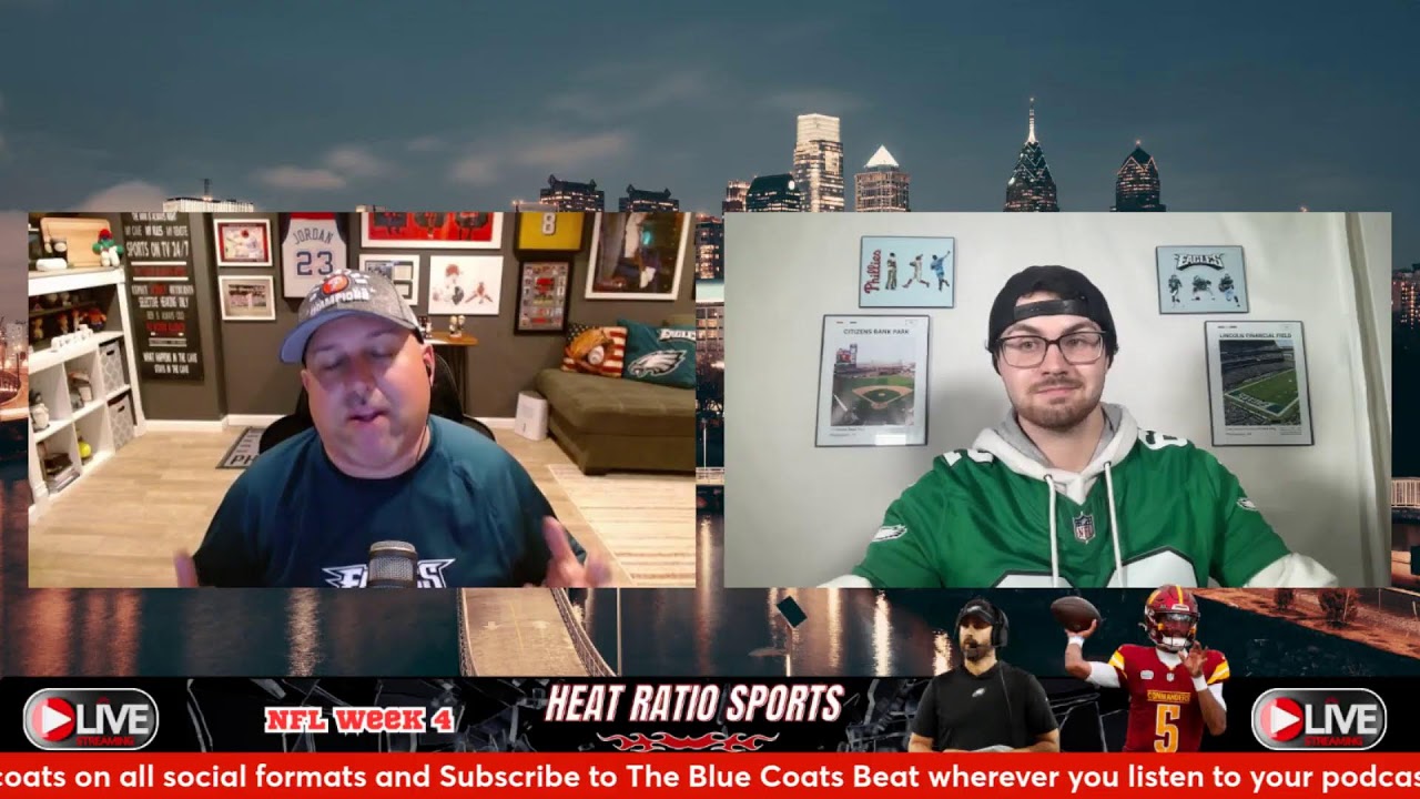 NFL Week 4 was...Mid + Phillies Clinch #2 Seed | NFL Sunday Week 4 ...