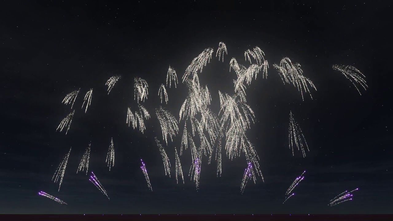 FwSim Remember Me Fireworks Simulation - YouTube