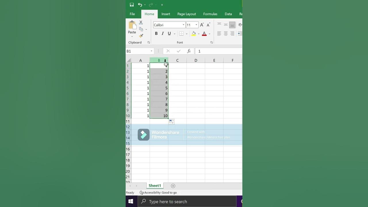 how to write no in excel - YouTube