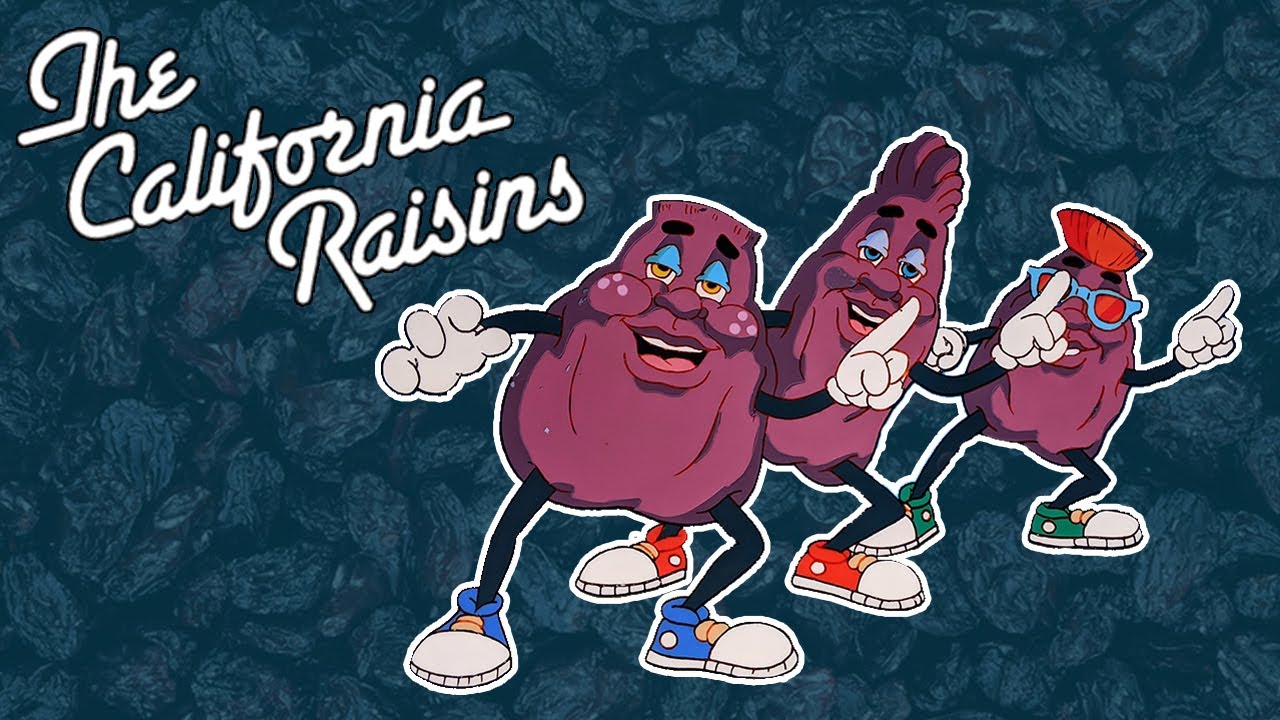 The California Raisins - Remember When - YouTube