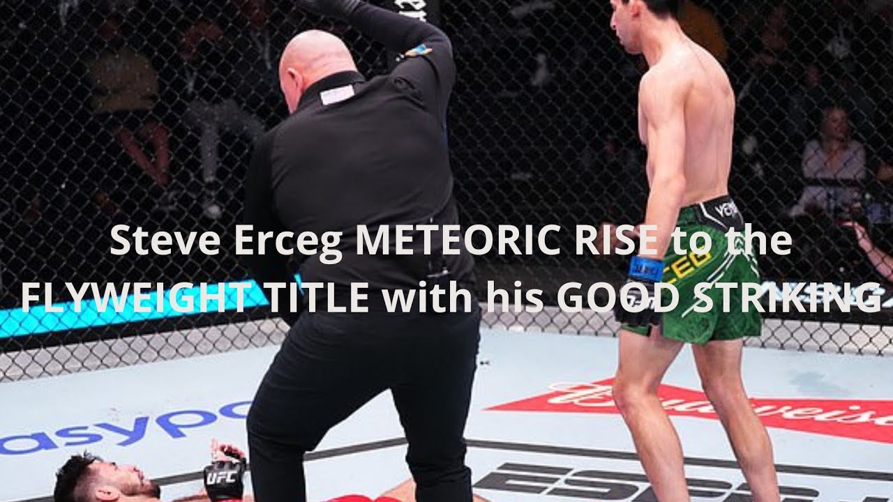 Steve Erceg METEORIC RISE to the FLYWEIGHT TITLE with his GOOD STRIKING ...