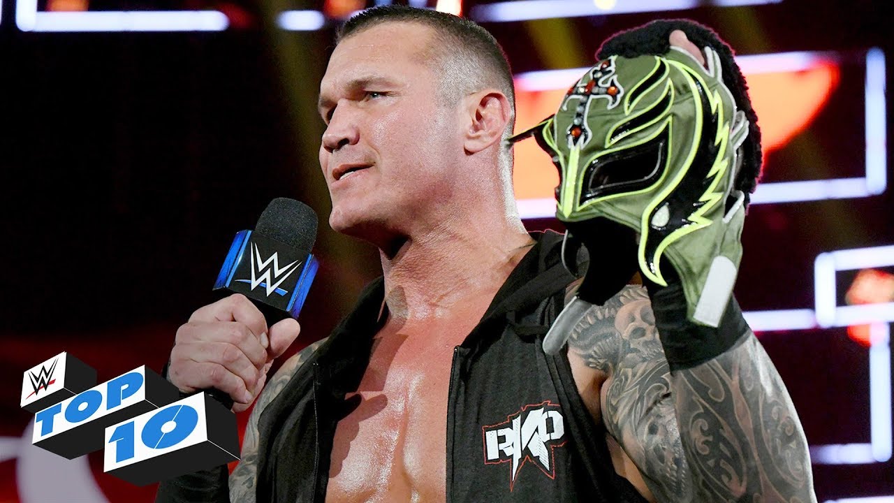 Top 10 SmackDown Live moments: WWE Top 10, November 27, 2018 - YouTube