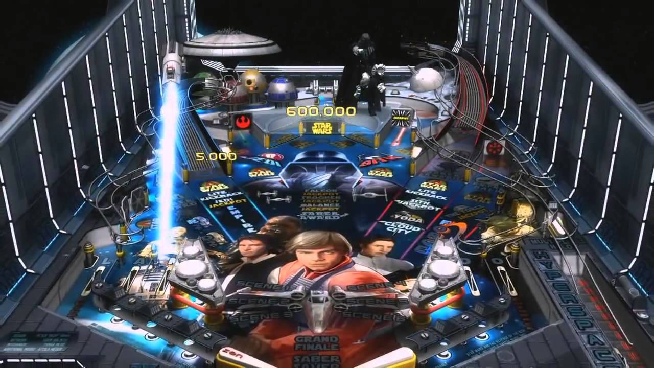 Star Wars Pinball 3 - Episode V: The Empire Strikes Back Table ...