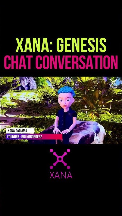 Interact With XANA: Genesis NFT | XANA Metaverse - YouTube