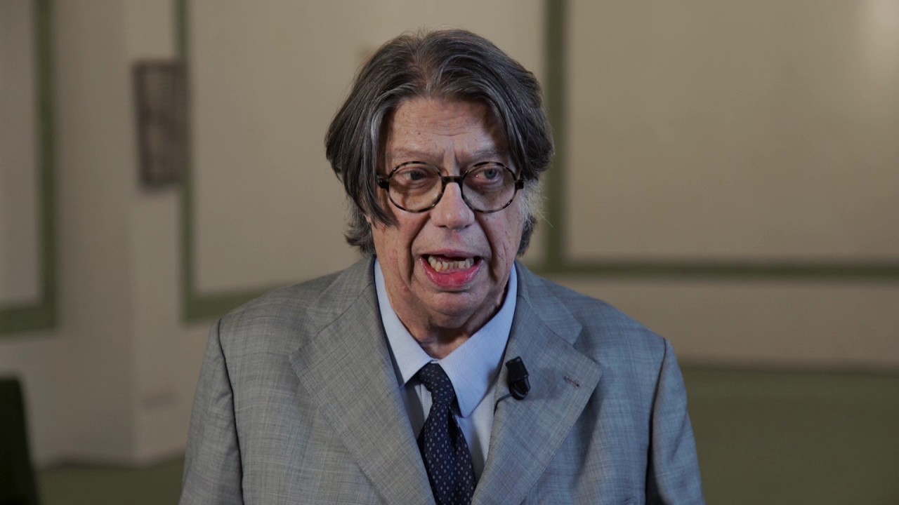 6a Edizione Premio Gaetano Marzotto | Intervista a Roberto Parravicini ...