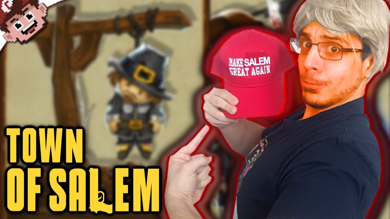 Make SALEM Great AGAIN! (The Derp Crew: Town of Salem - Part 124) - YouTube