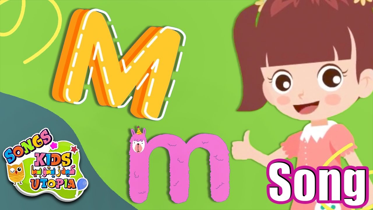 Alphabet ‘M’ Song | English song for Kids | Alphabet 4K - YouTube