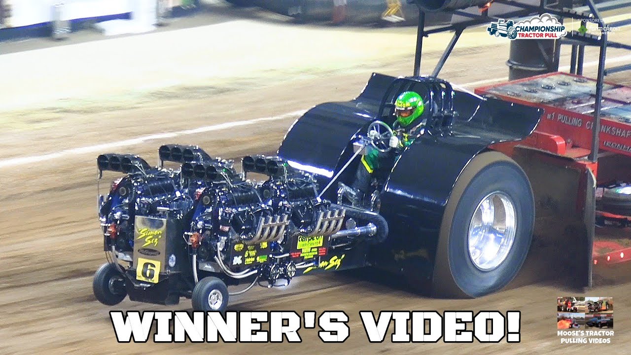 Truck/Tractor Pulling 2025: Winner's Video. Louisville, KY. NFMS ...