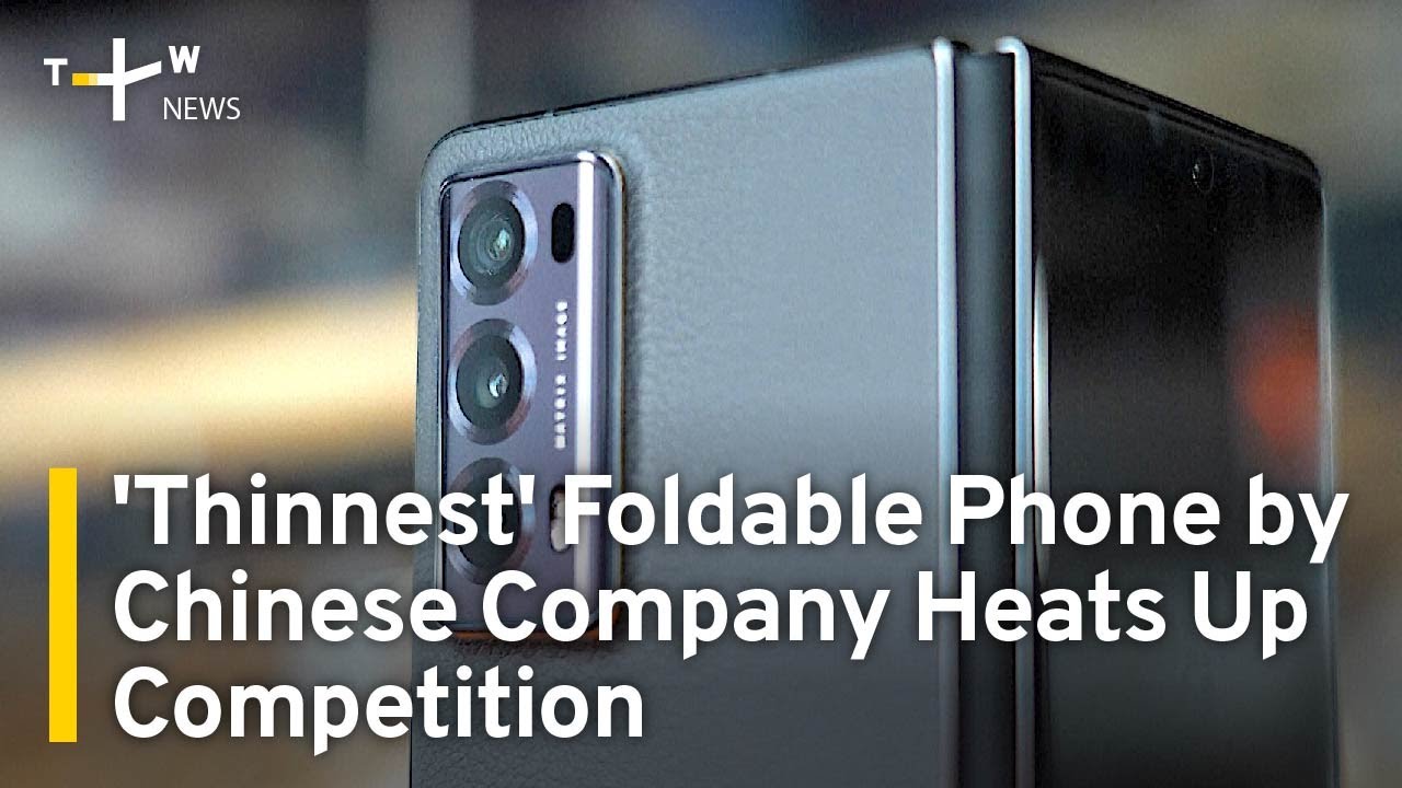 Huawei Spinoff’s New ‘Thinnest’ Foldable Smartphone Heats Up Market ...