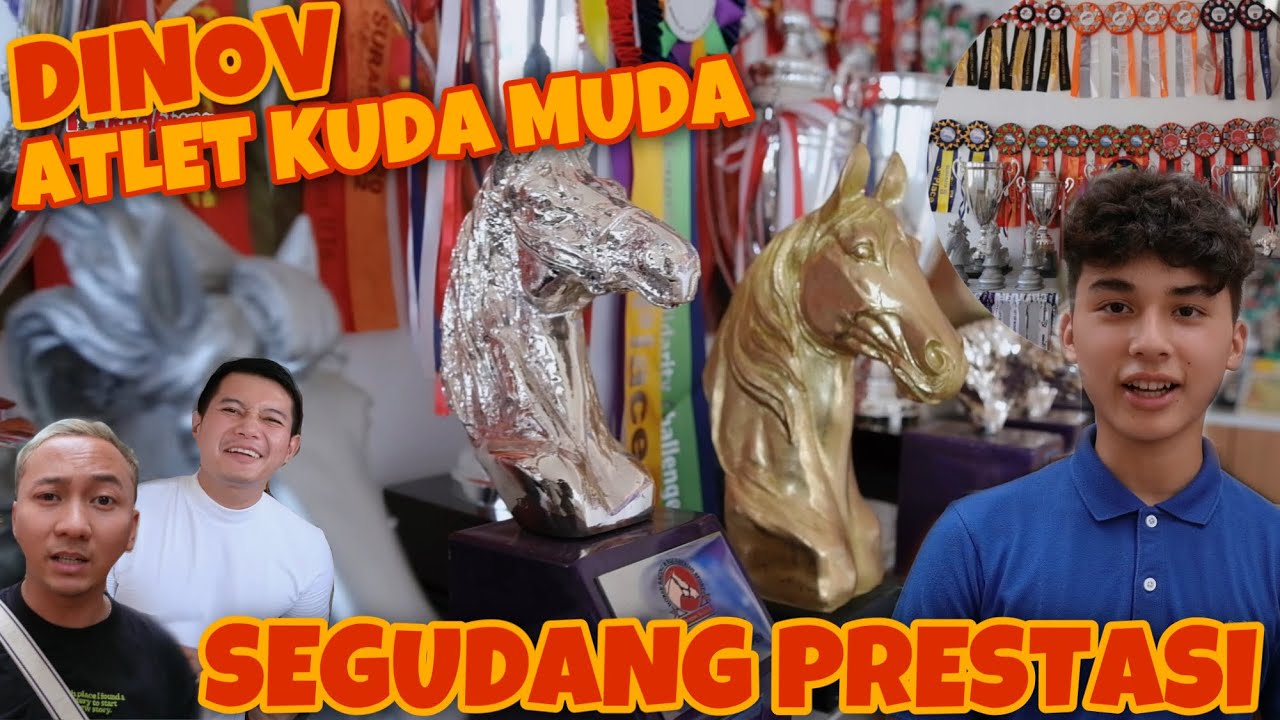 KITA MAIN KE MARKAS DNV EQUESTRIAN - ATLET MUDA BERKUDA INDONESIA - YouTube