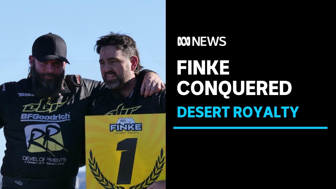 Winners crowned at 2024 Finke Desert Race in Alice Springs | ABC News ...