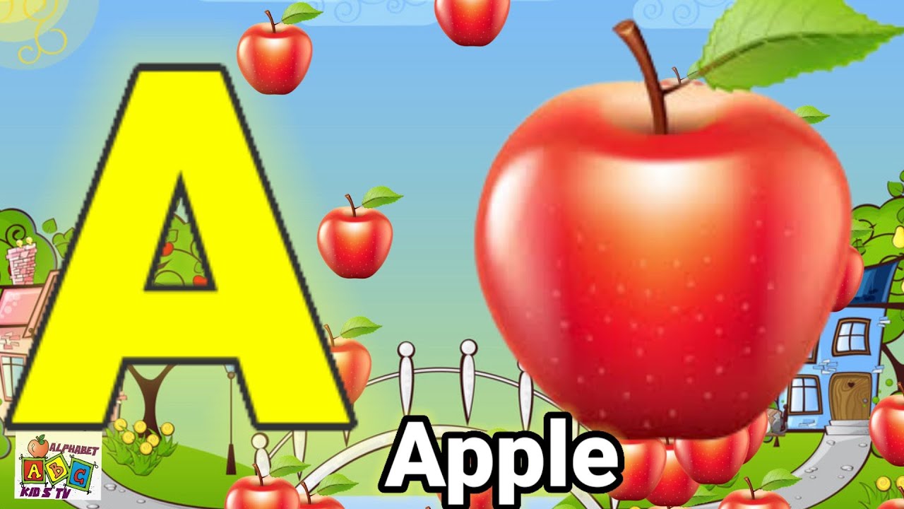 A for Apple b for bat | a for apple | Apple | a for apple a for ant ...