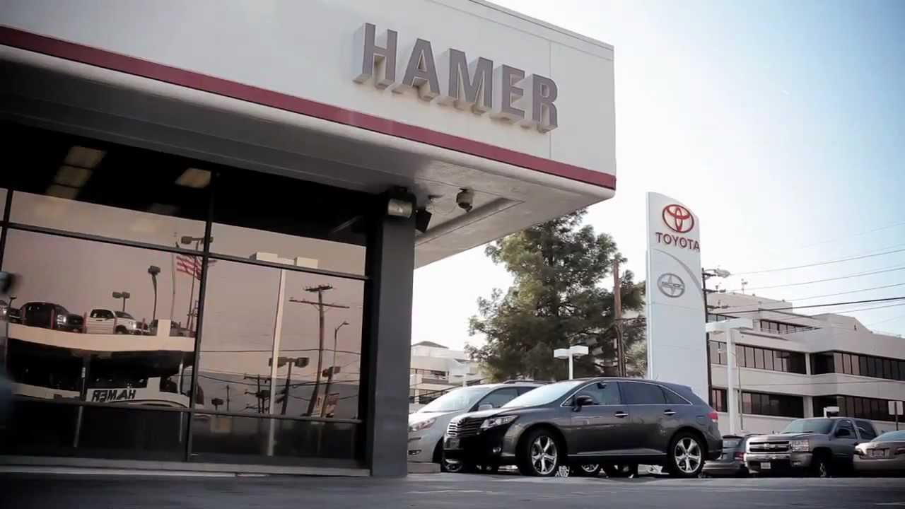 Hamer Toyota Tech Team - Voice Over by Darren Polish - YouTube