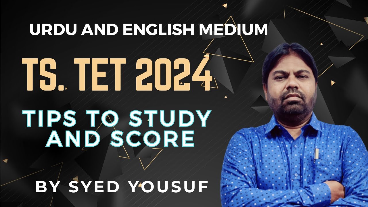 TET 2024: TIPS TO STUDY AND SCORE GOOD MARKS | TET MATHS & SCIENCE ...