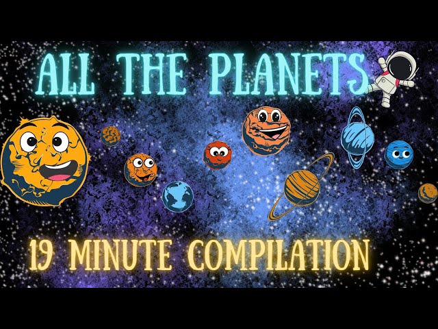Solar System Song Schooltube