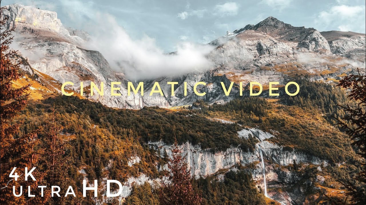 4K Cinematic Video | Slow Motion Video | 4K Video 60fps - YouTube