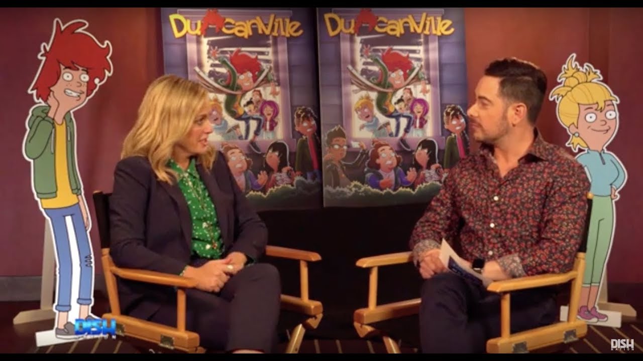 WHAT TO EXPECT FROM AMY POEHLER'S NEW SHOW 'DUNCANVILLE' - YouTube